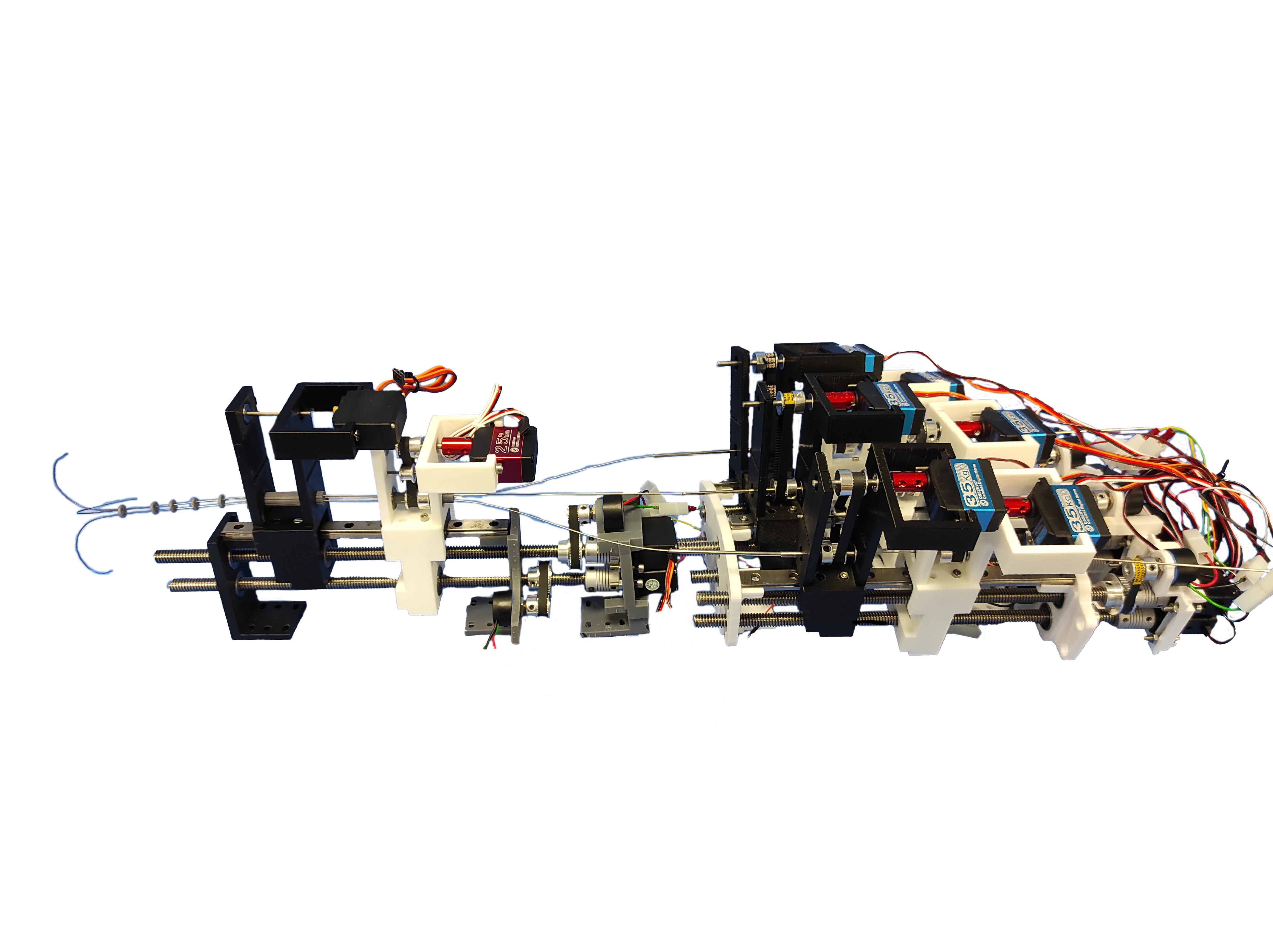 [2021] Design & Engineering of Hybrid Continuum Multi Arm Robot | Zisos ...